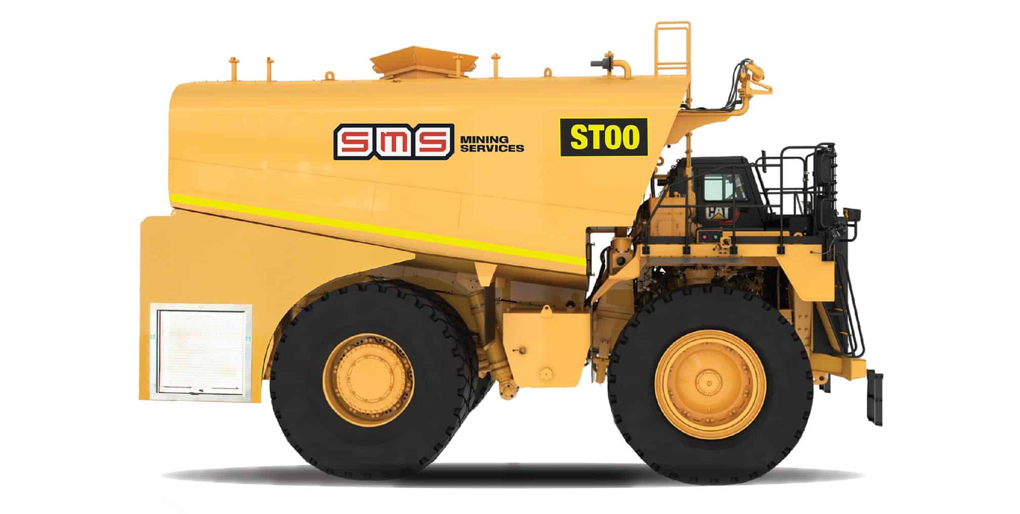 Support Vehicles for Hire | SMS Mining Services