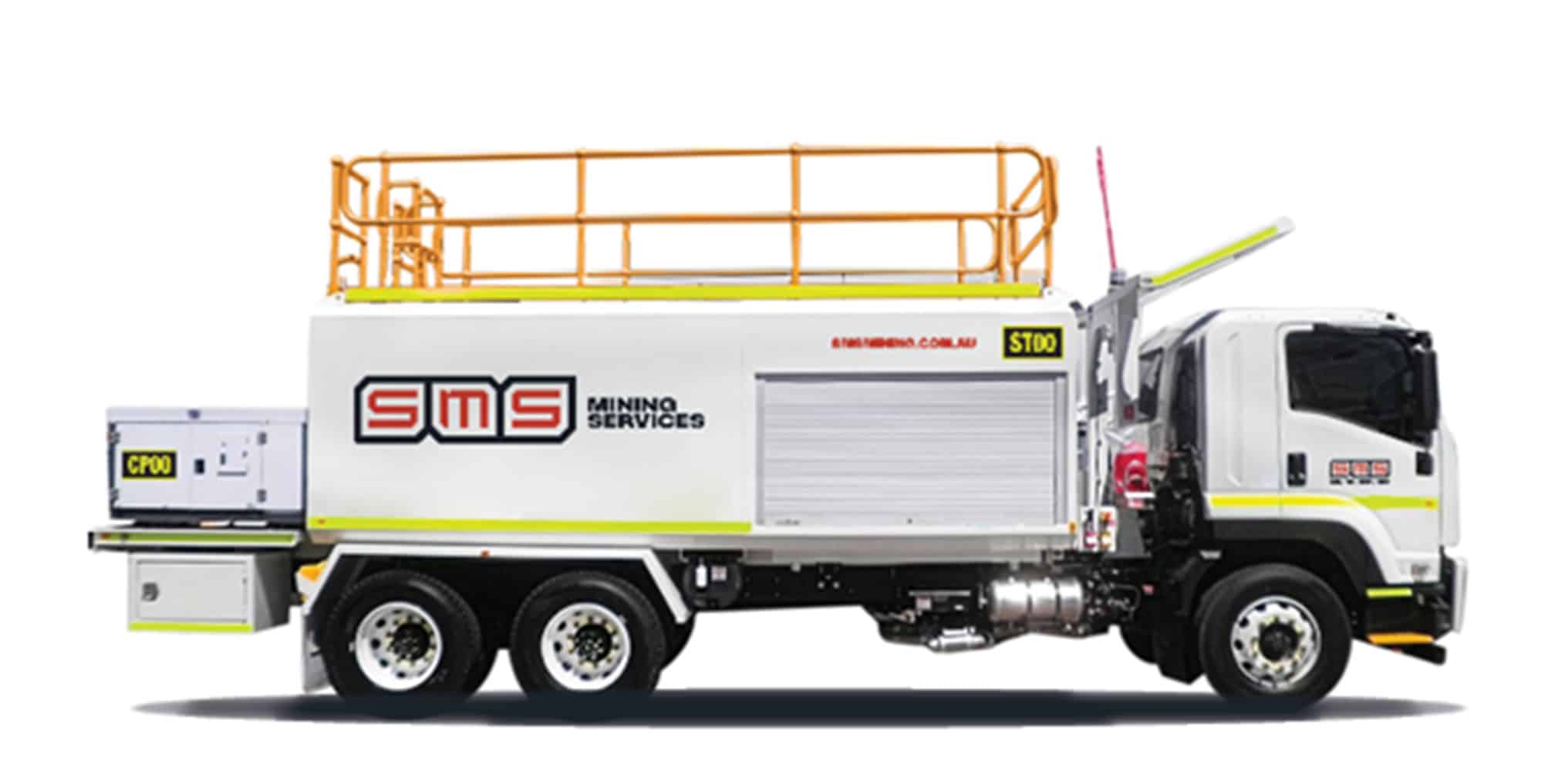 Support Vehicles for Hire | SMS Mining Services